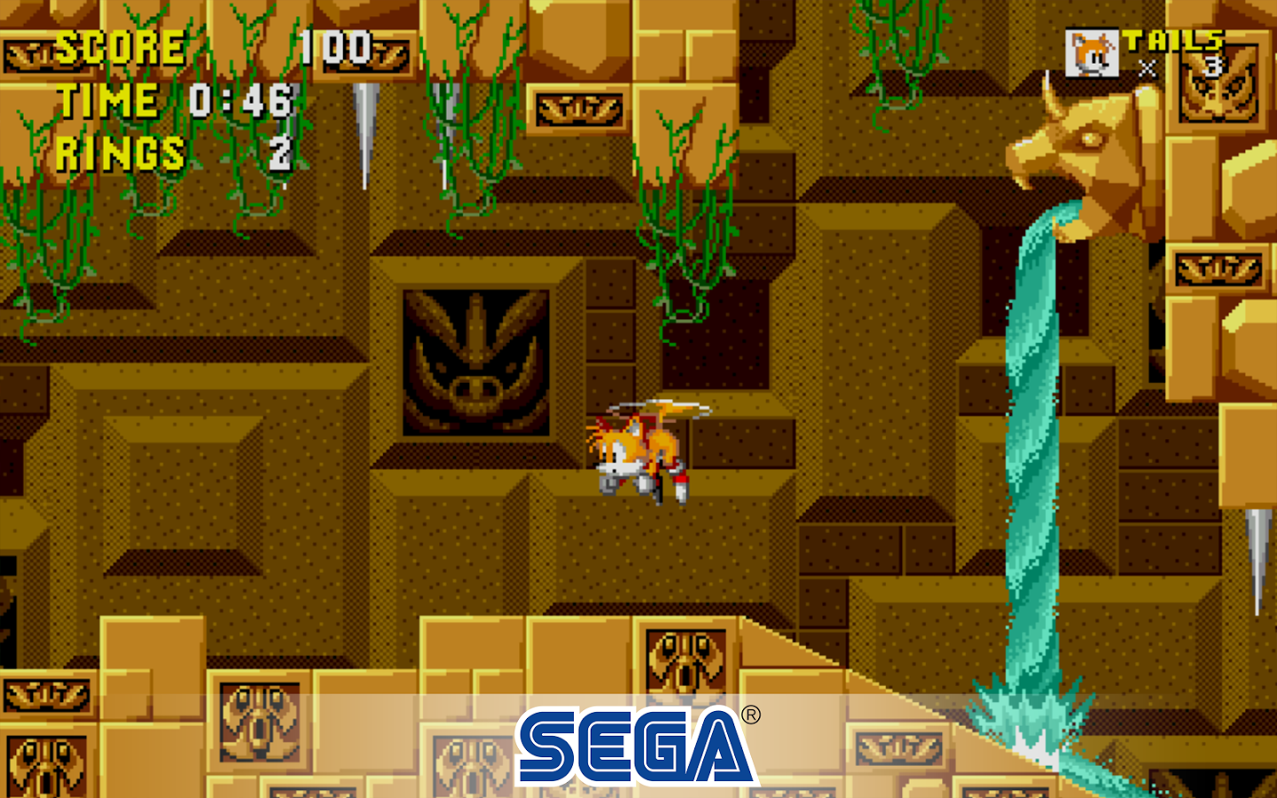 Скачать Sonic The Hedgehog 3.13.3 для Android
