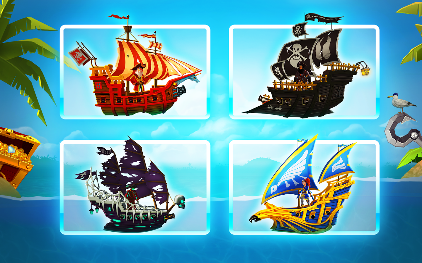 Скачать Pirate Ship Shooting Race 3.62 для Android