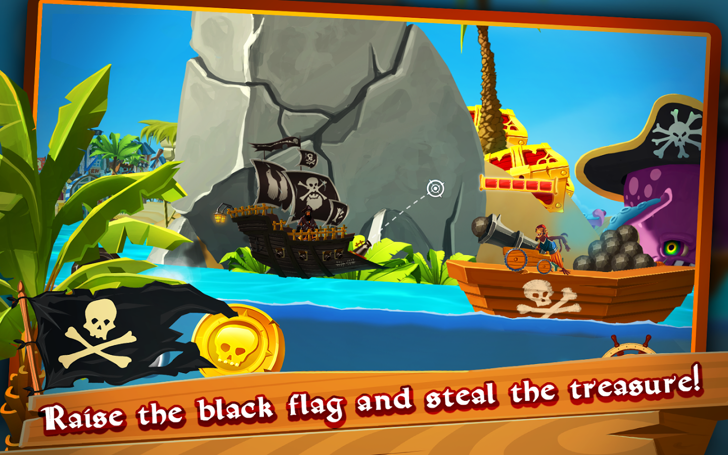 Скачать Pirate Ship Shooting Race 3.62 для Android