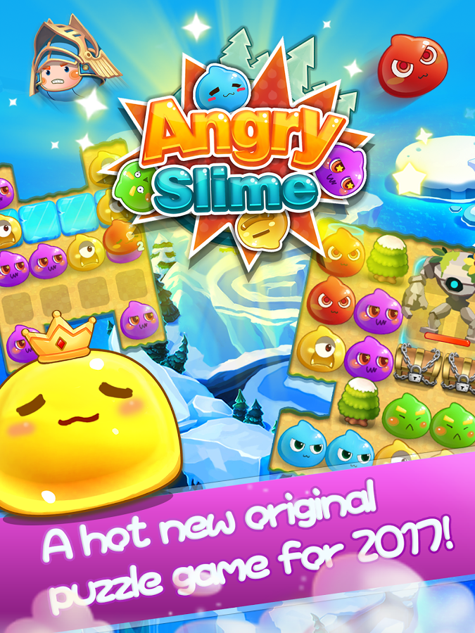 Скачать Angry Slime 1.0.9 для Android