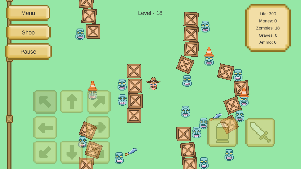 Скачать Cowboy vs. Zombies 1.0 для Android