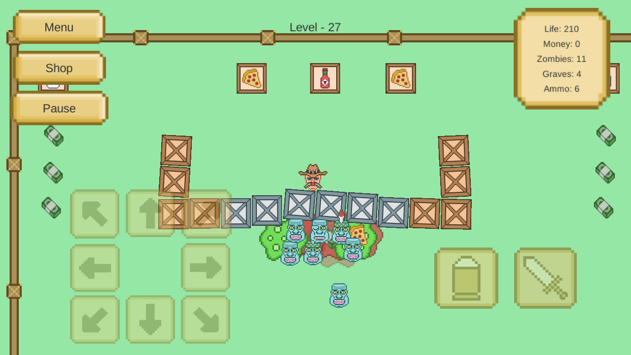 Скачать Cowboy vs. Zombies 1.0 для Android