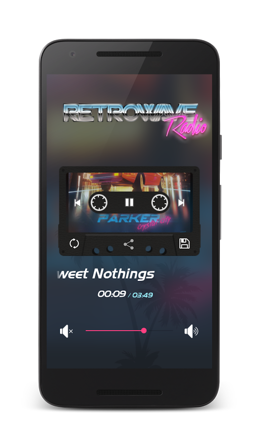 Retrowave Radio