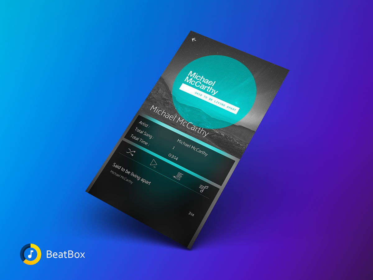 Скачать Beatbox Music Player 1.1.35 b для Android