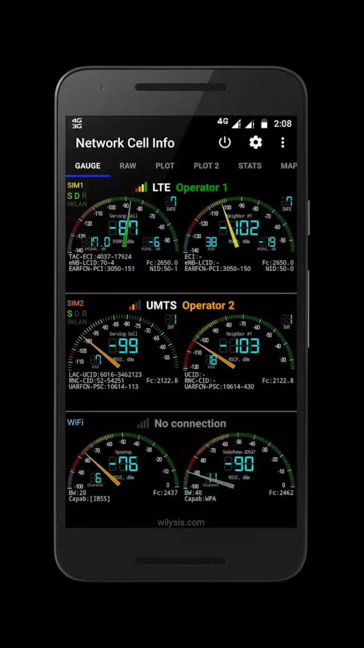 Network Cell Info Lite 6.5.54 - World Stock Market