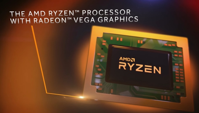 AMD представила процессоры Ryzen Mobile для ноутбуков