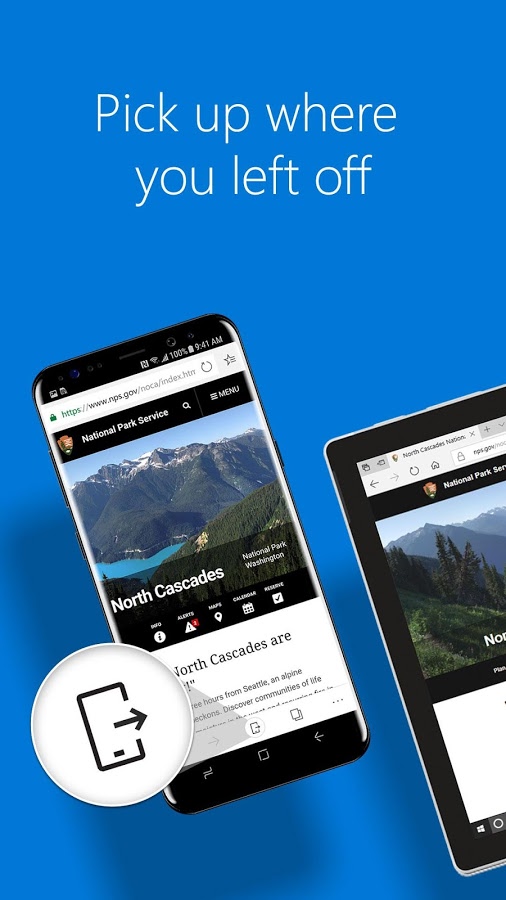 Скачать Microsoft Edge 124.0.2478.104 для Android