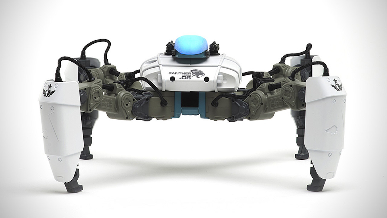 MekaMon — боевой робот для дополненной реальности