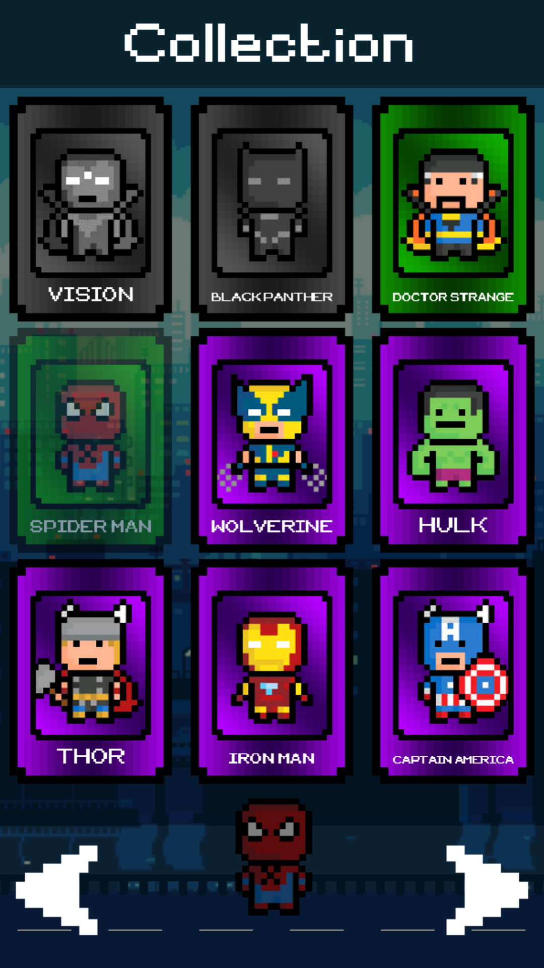 Скачать Pixel Heroes 1.21.2 для Android