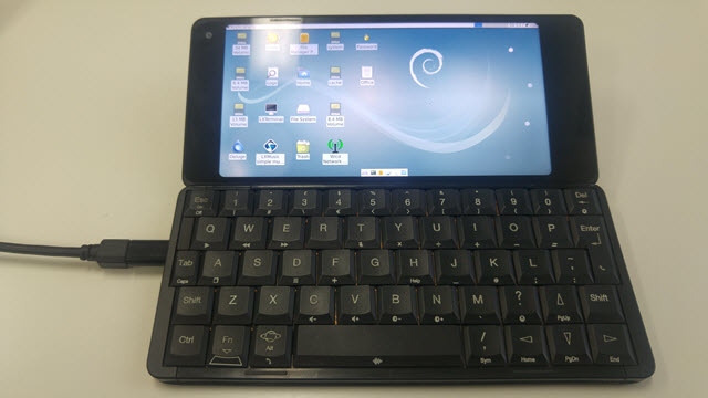 Gemini PDA вопреки обещаниям поставляется только с Android