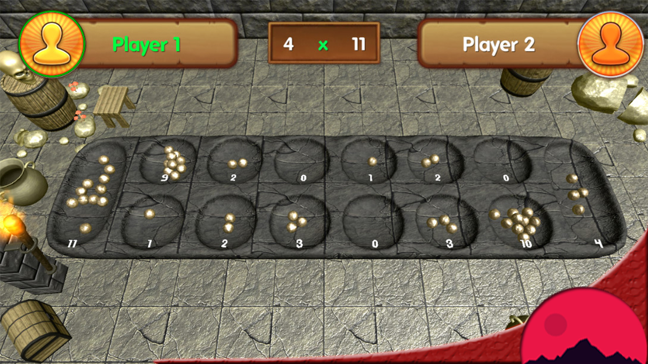 Скачать Манкала — Игра (1.0) для Android