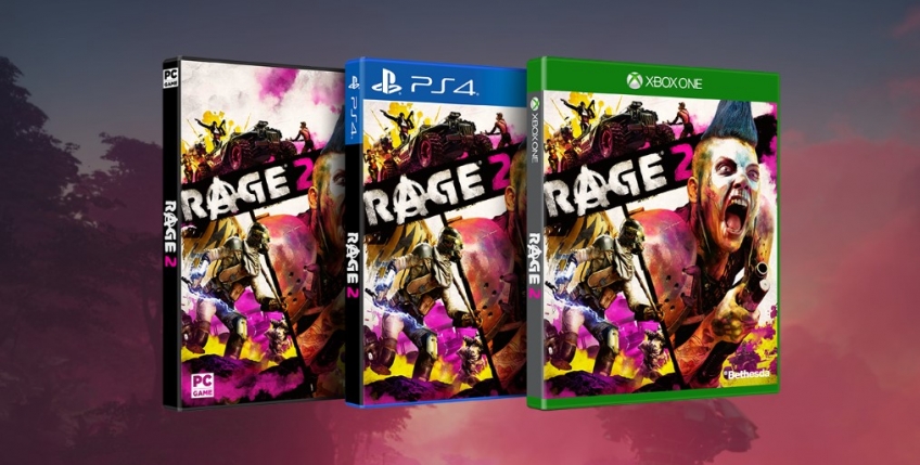 Bethesda анонсировала Rage 2