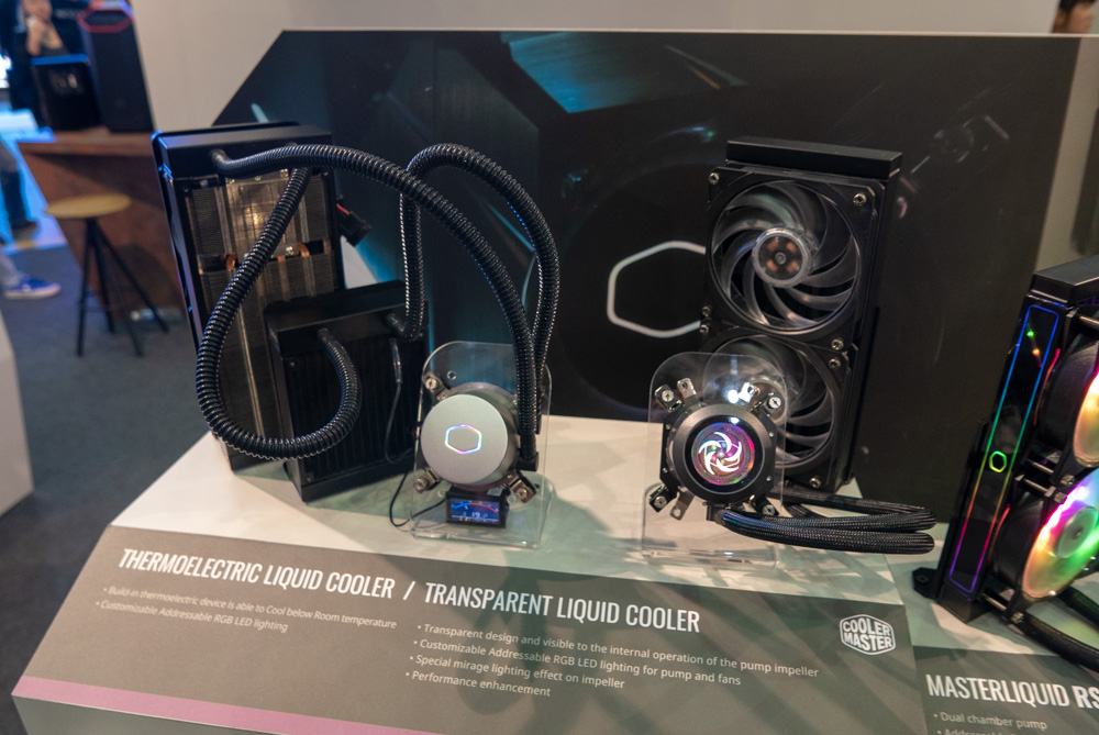 Cooler Master на Computex 2018: новые корпуса, кулеры, мыши и клавиатуры