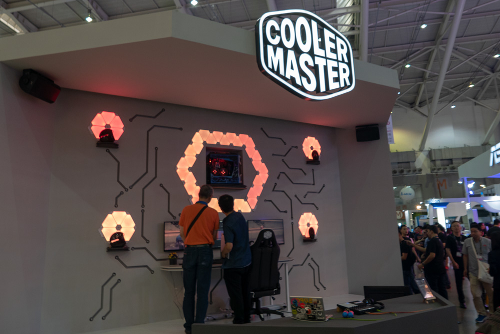 Cooler Master на Computex 2018: новые корпуса, кулеры, мыши и клавиатуры