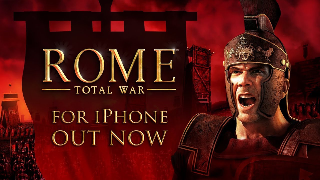 Культовая стратегия ROME: Total War теперь доступна на iPhone