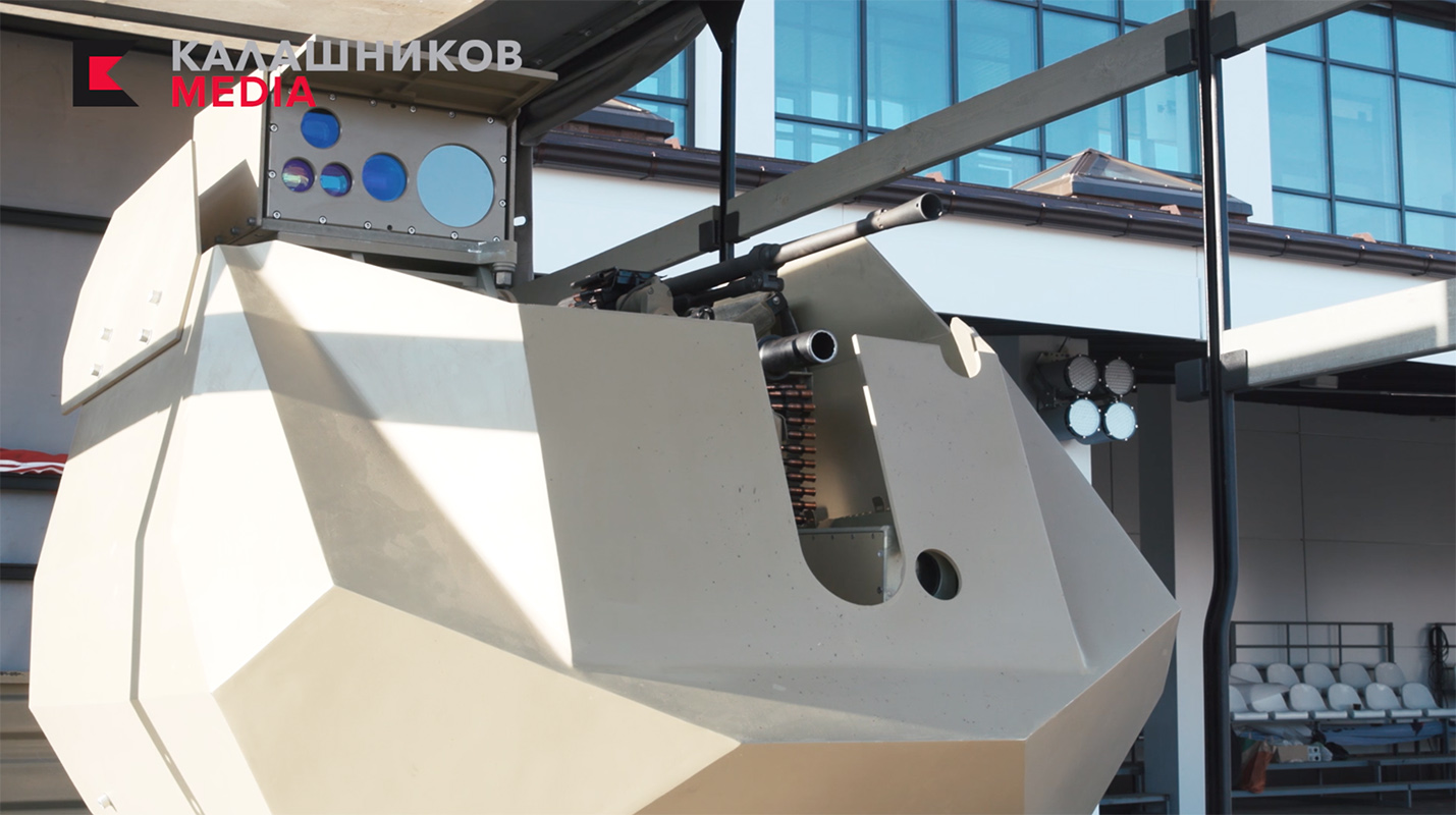 Скайнет от концерна Калашников: боевой ИИ показан в действии