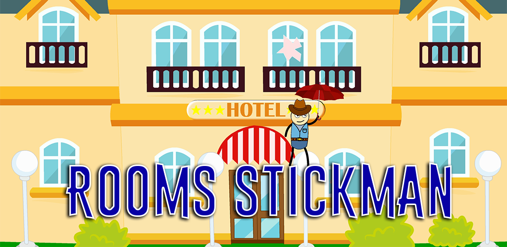 Скачать Rooms Stickman 1.0.0 для Android