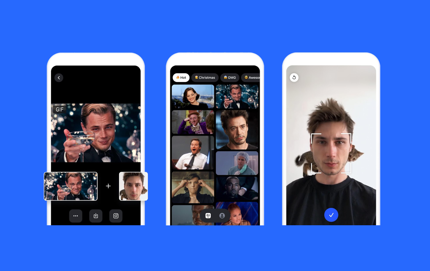 Бесплатная программа Doublicat подставляет лица в популярные гифки ...