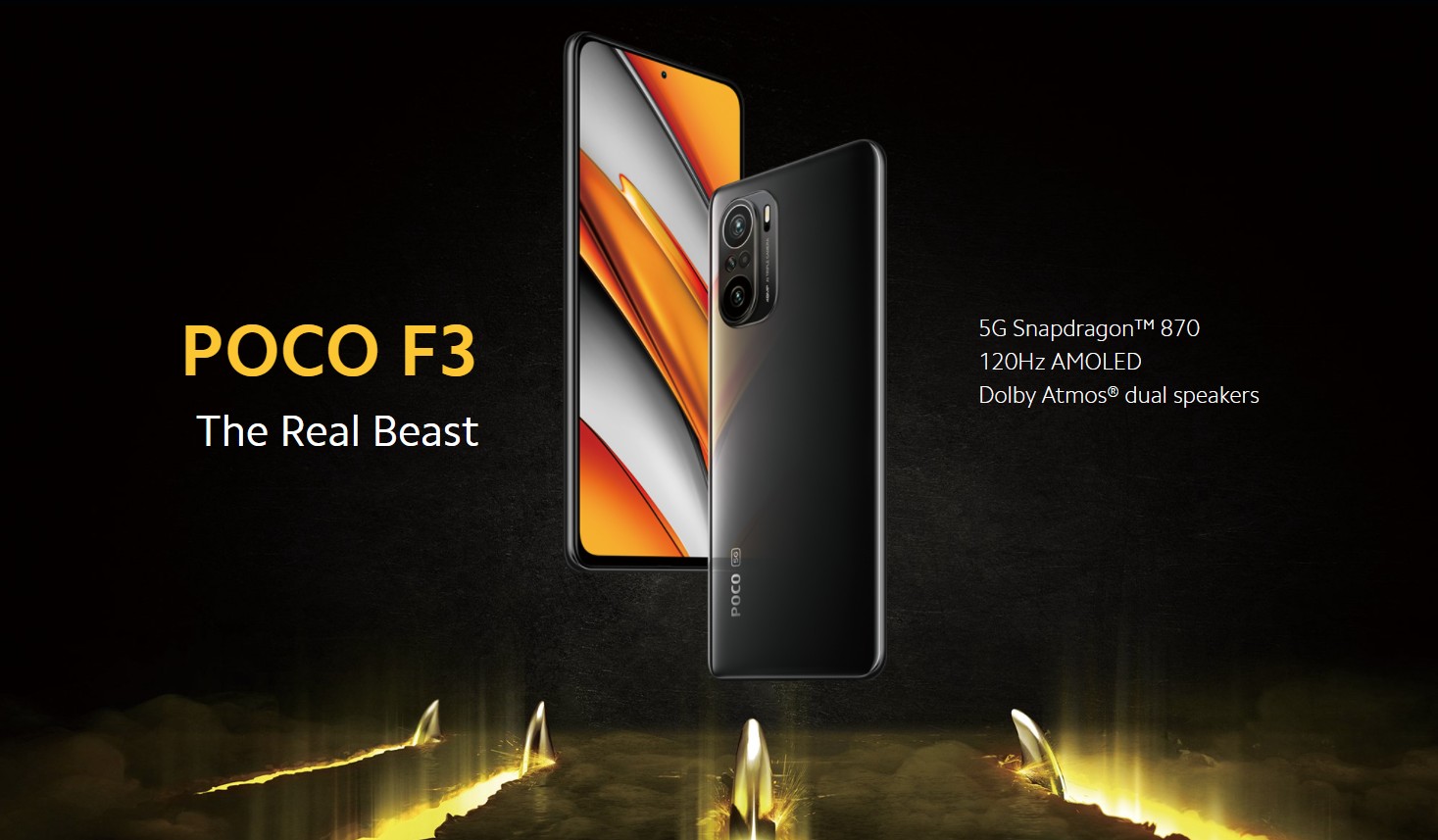 Представлены POCO F3 и POCO X3 Pro: субфлагманские характеристики по ...