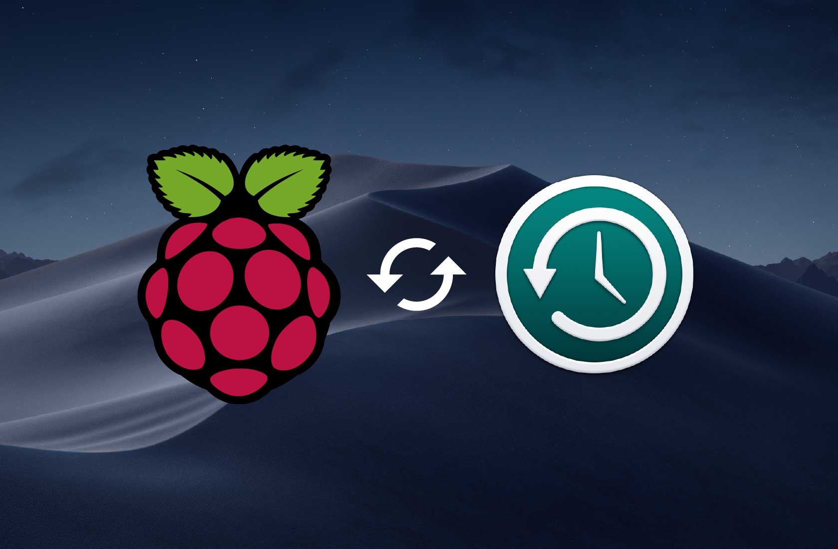 Превращаем Raspberry Pi в Time Capsule от Apple