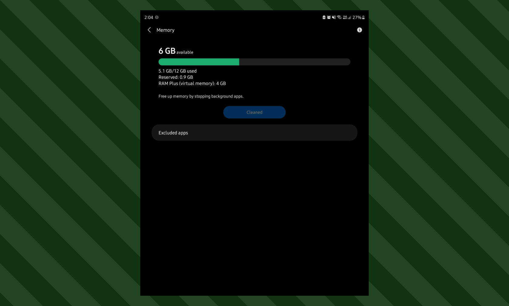 В недорогих смартфонах Samsung появляется виртуальная оперативная ...