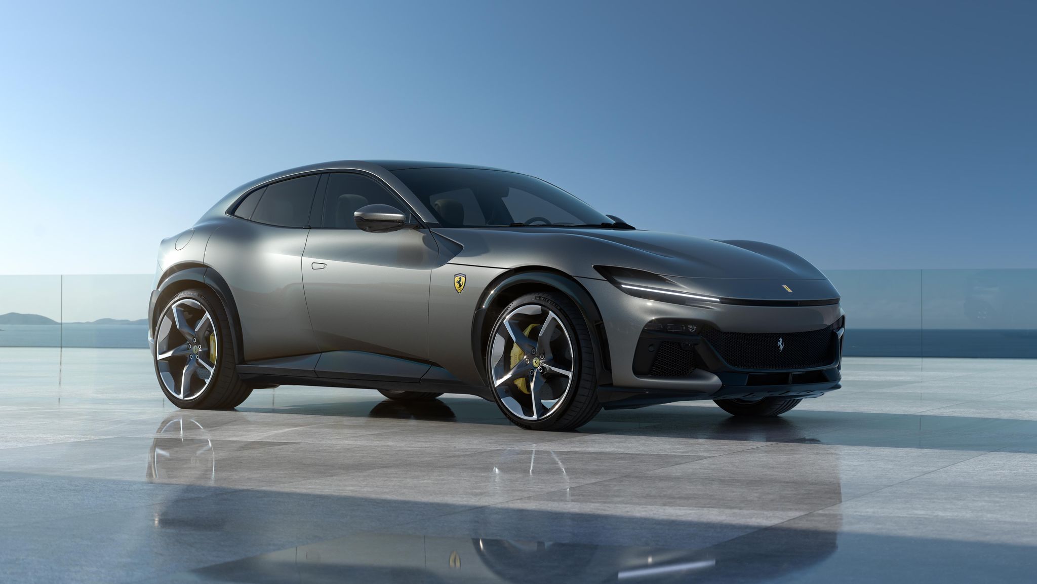 Ferrari представила свой первый кроссовер: V12 и 3,3 секунды до сотни ...