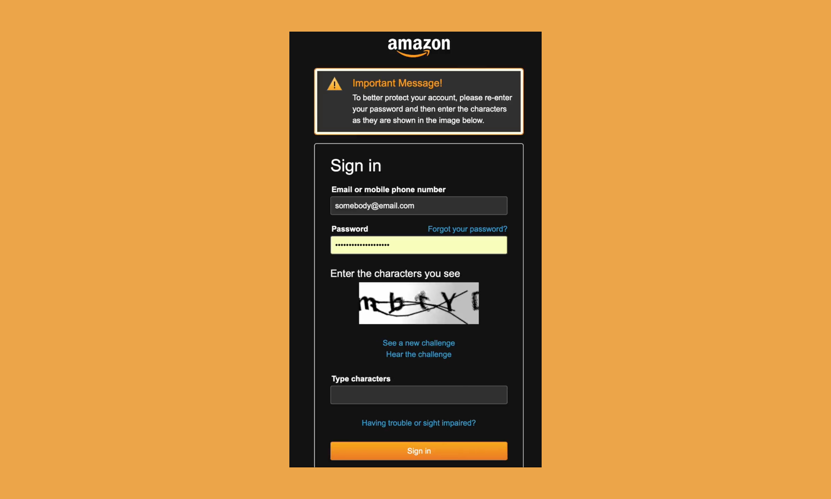 На сайтах появляется новый вид капчи. Движущийся и очень раздражающий