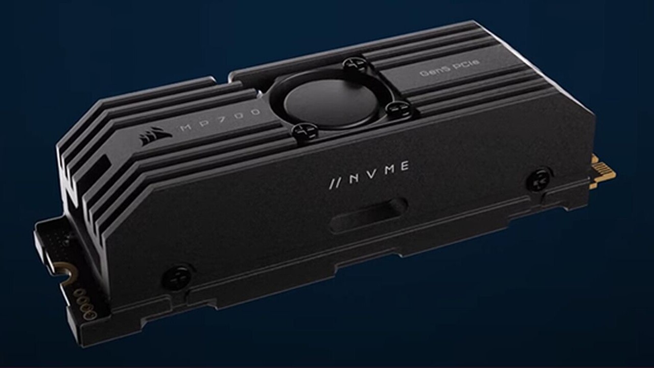 Пользователь протестировал первый в мире SSD с интерфейсом PCIe Gen5 ...