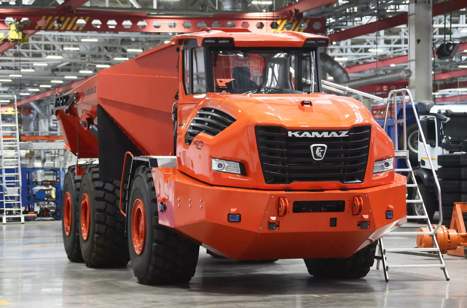 КАМАЗ анонсировал супердвигатель с КПД 50%: его установят в грузовики ...