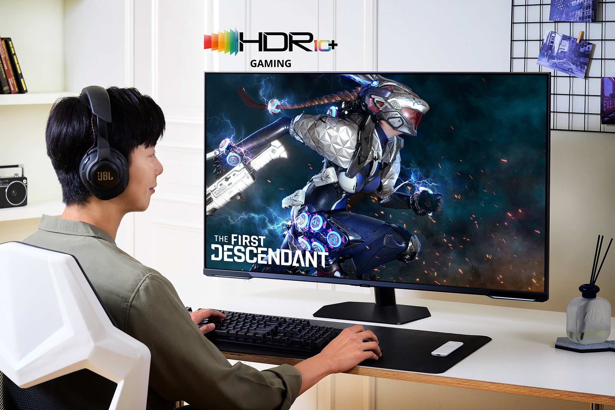 Samsung анонсировала первую в мире игру с поддержкой формата HDR10+ GAMING