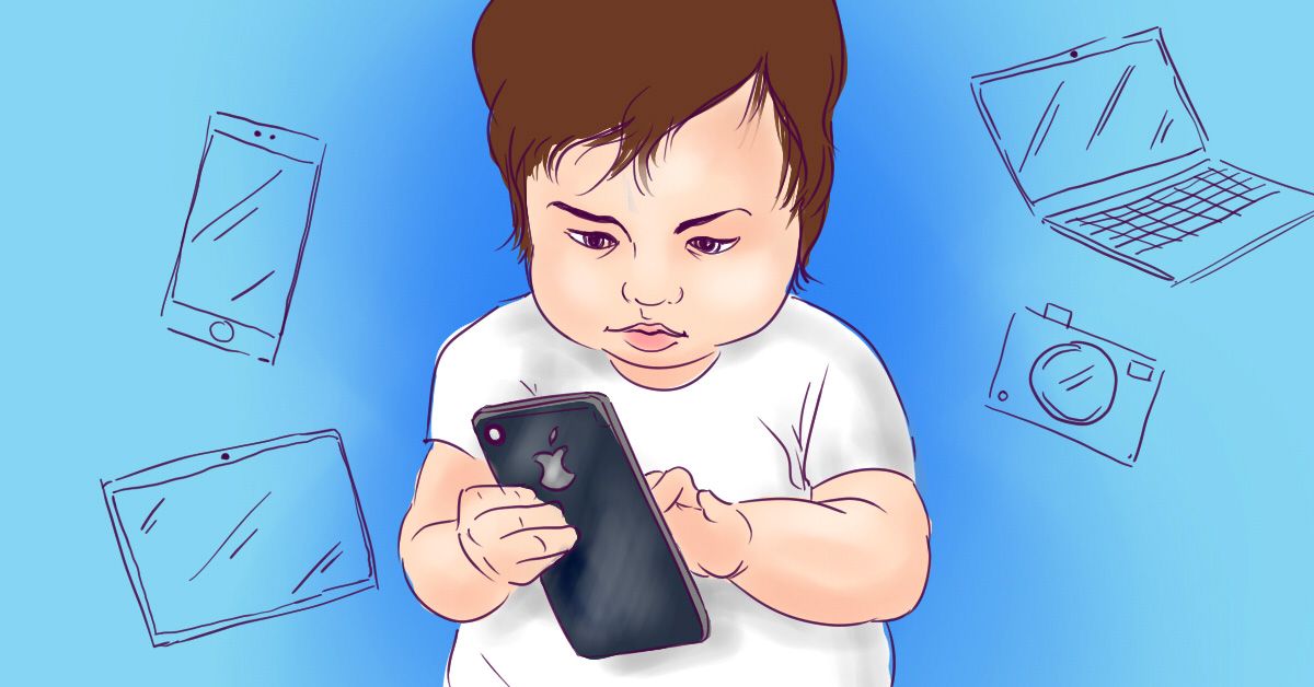 Треть россиян проверяет гаджеты детей: опубликованы результаты исследования