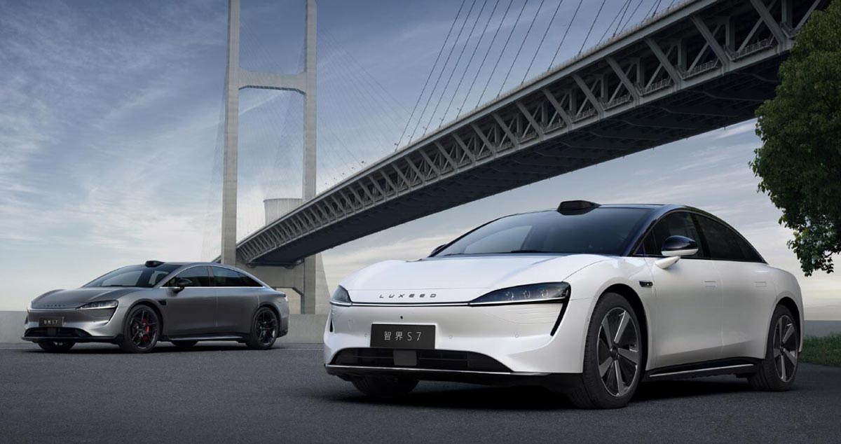 Huawei стала совладельцем бренда электромобилей Luxeed. Производством ...