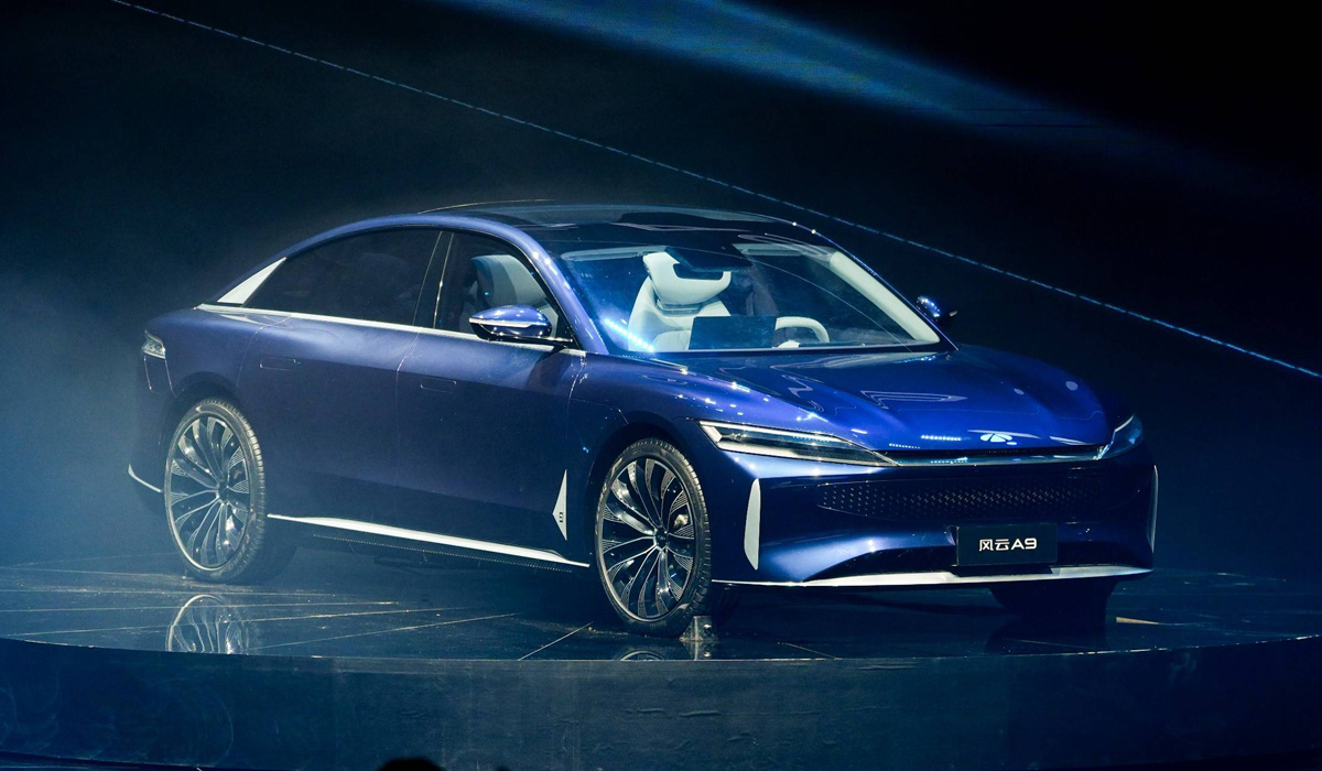 Сразу 11 автомобилей премиум-класса: Chery возродила роскошный бренд Fulwin