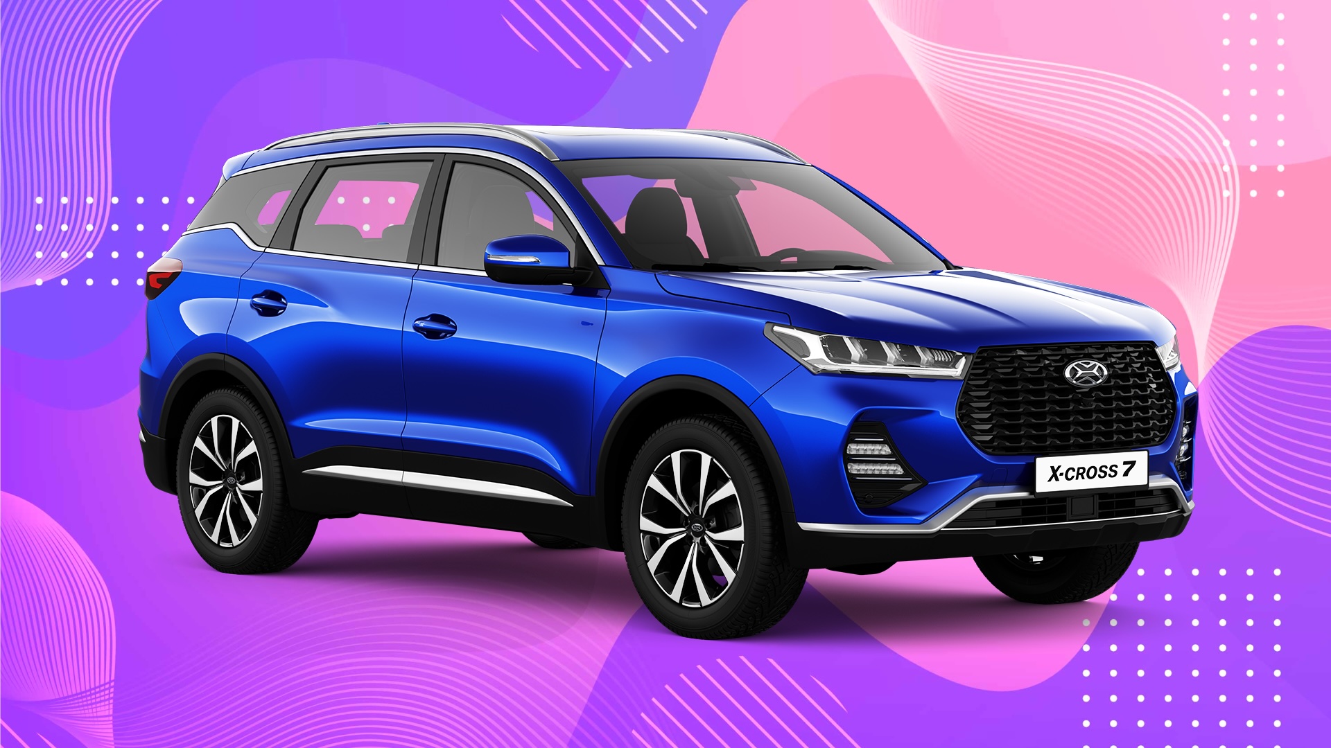 XCITE представила новый среднеразмерный кроссовер X-Cross 7: его будут ...