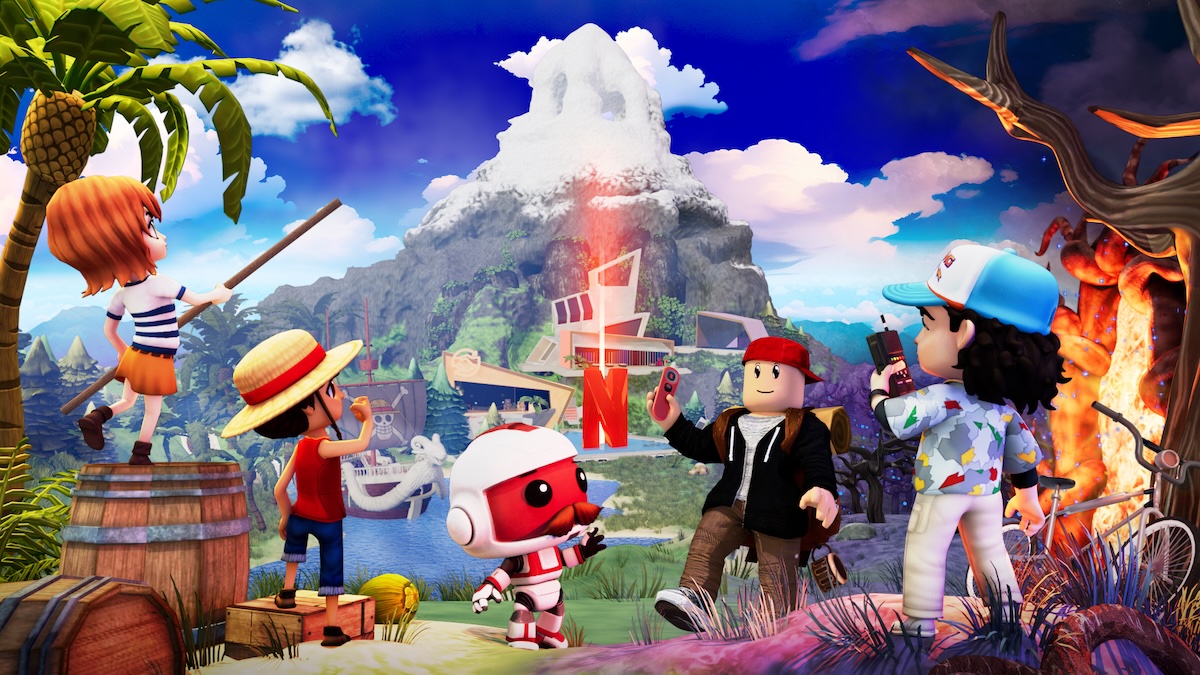 В Roblox запустили Nextworld: цифровой парк развлечений с One Piece ...