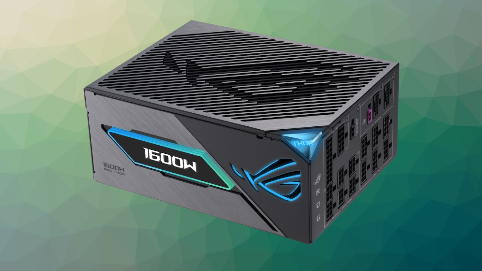 OLED-дисплей, Turbo-режим и нативный 12VHWPR: ASUS представила ROG Thor ...