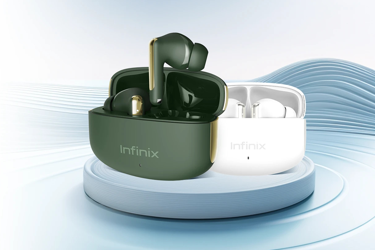Наушники Infinix Buds NC уже в России (цена): шумодав, большая батарея ...