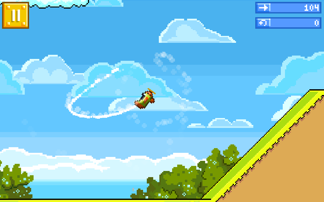 Помните Retry? Это игра от Rovio из времён, когда они ещё не были ...
