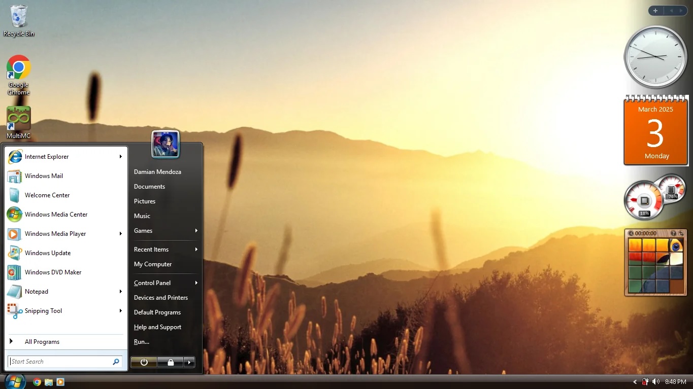 Фанат превратил Windows 11 в Windows Vista: вот как это сделать