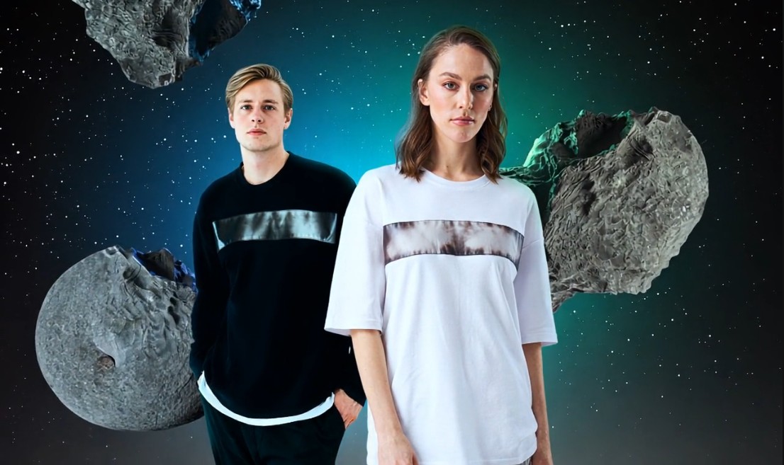 Космонавт СберКот и худи с туманностями: Сбер и Роскосмос выпустили эксклюзивный мерч