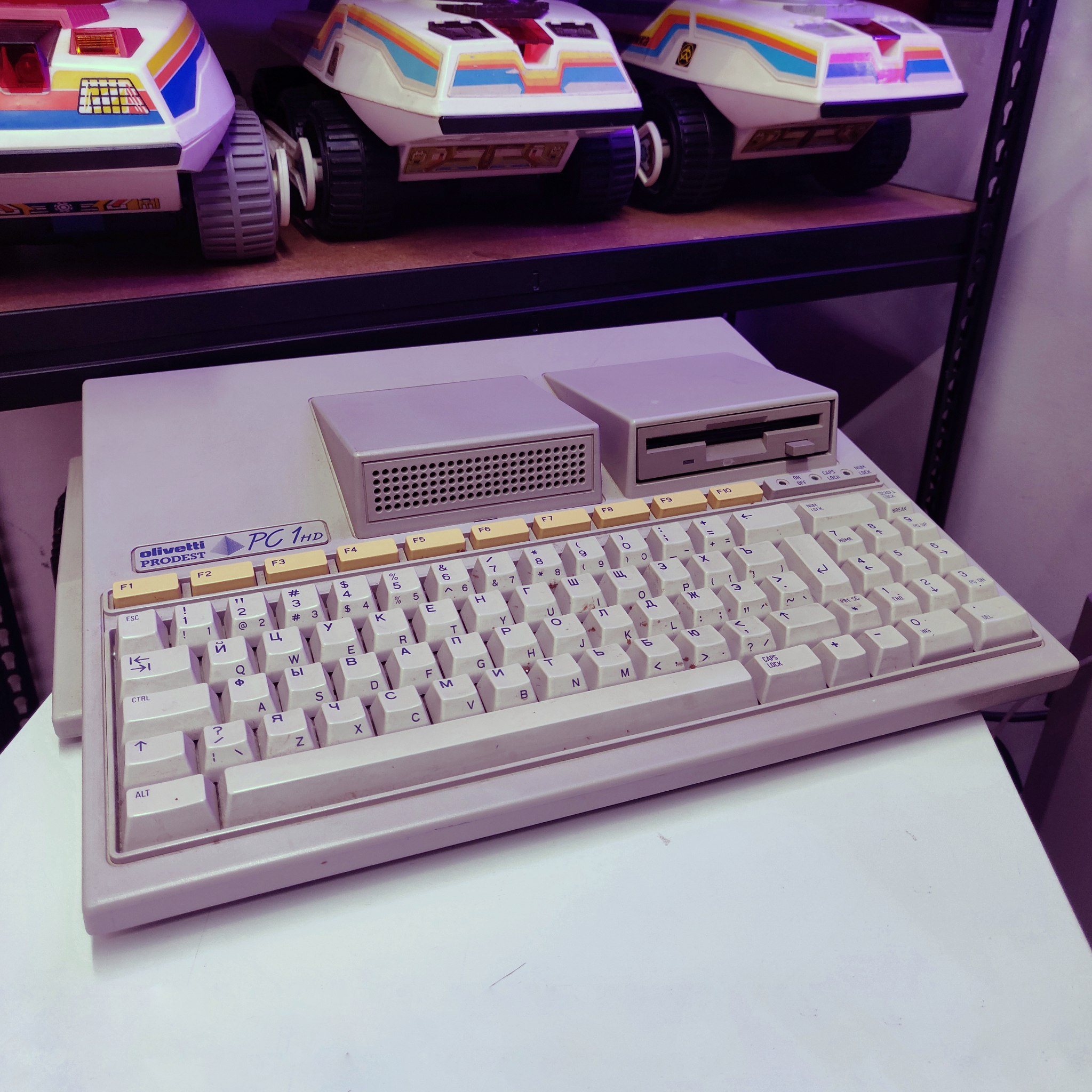 Olivetti Prodest PC1 — первый и последний