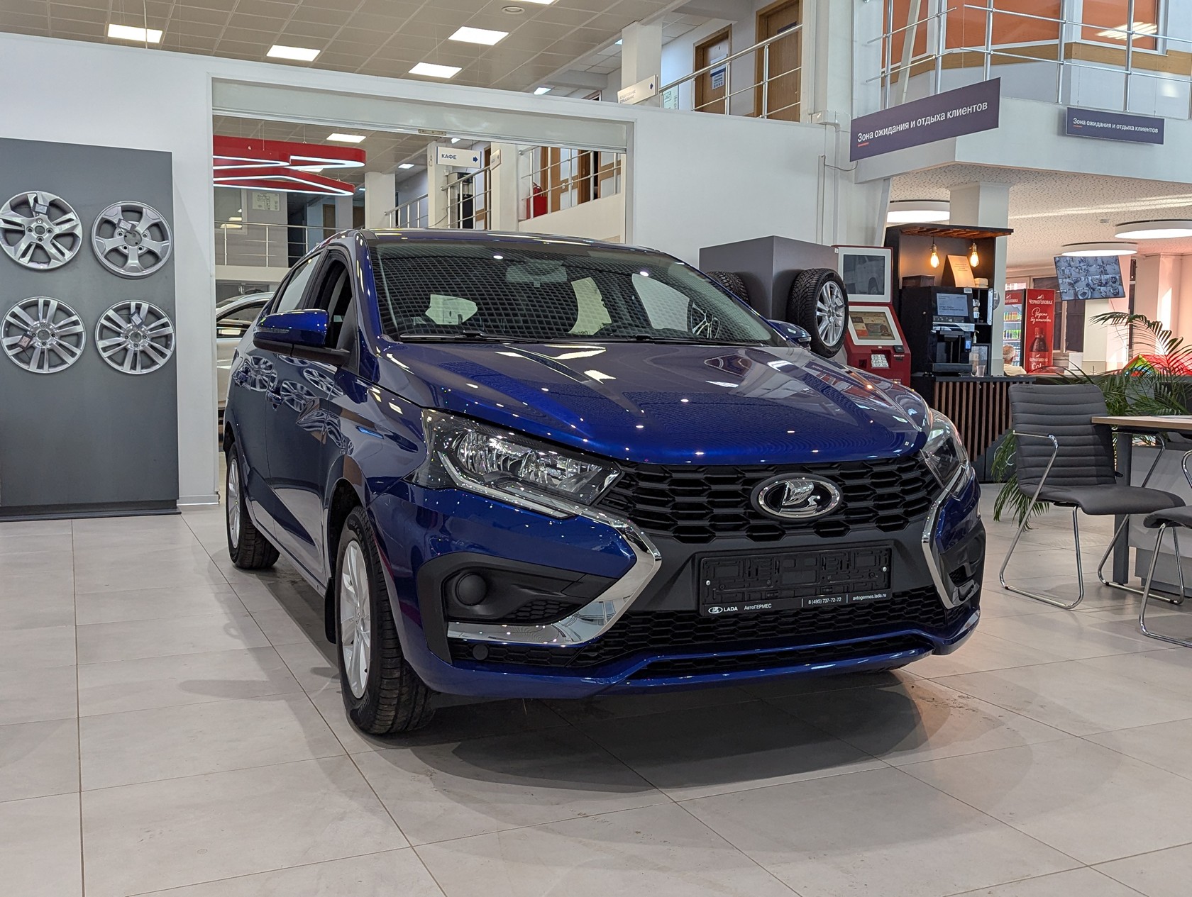 Старт продаж Lada Iskra. Не мог такое пропустить!