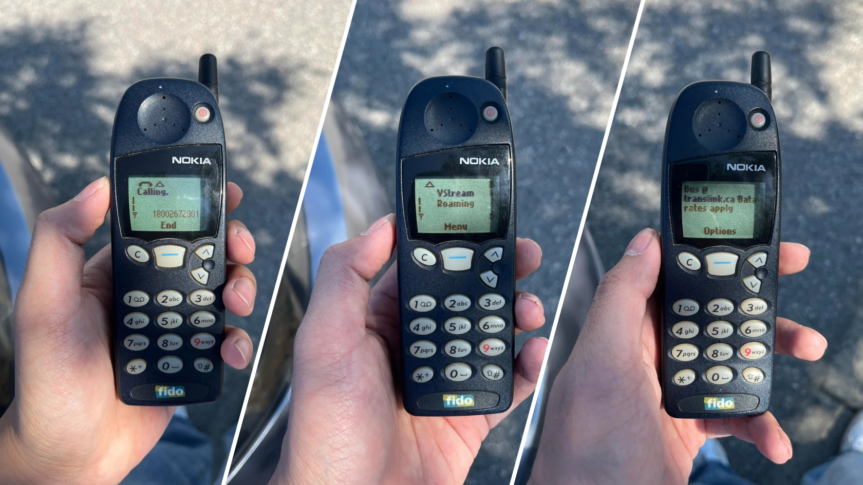 Фанат ретро показал вполне работающий мобильный телефон Nokia 5190 — по нему можно даже звонить