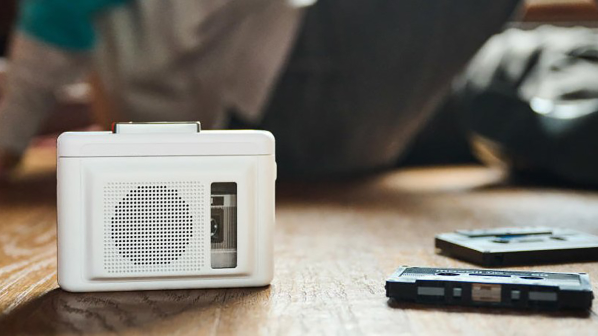Представлен Maxell MXCP-P100S: кассетный плеер со встроенным динамиком