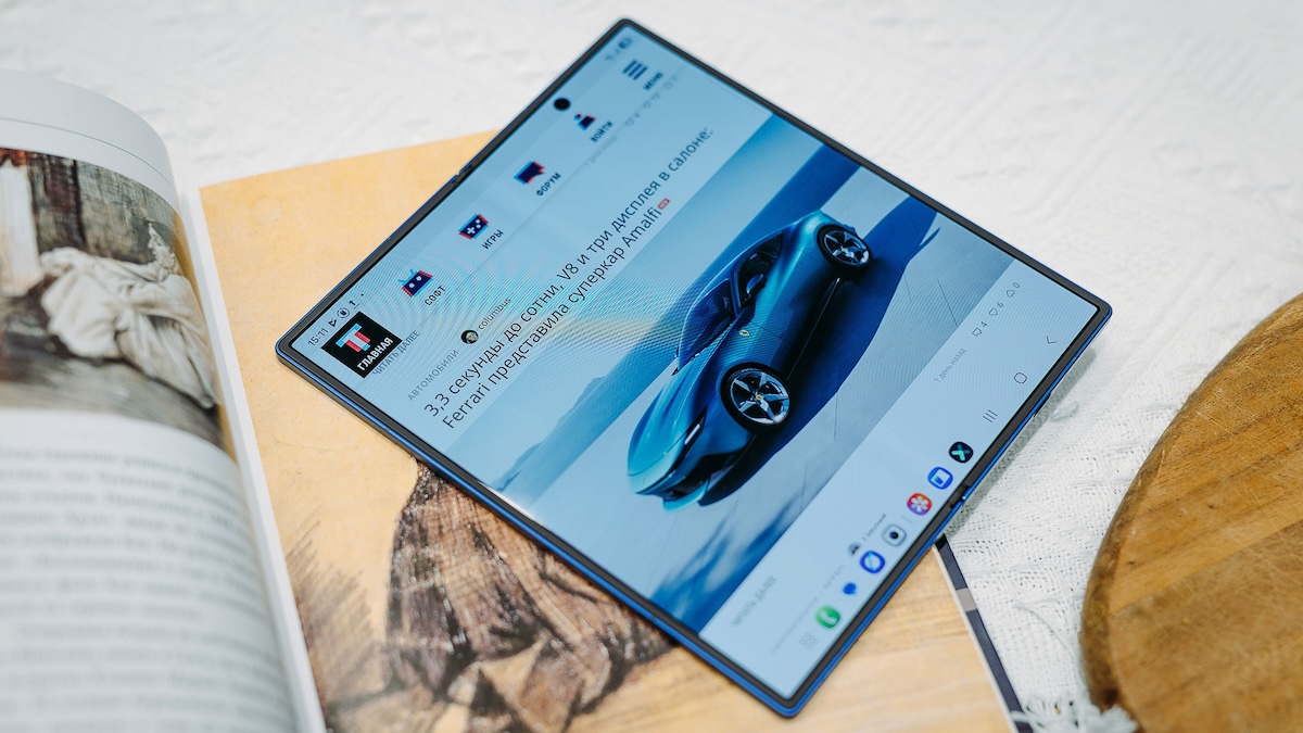 Складной Galaxy Z Fold7 оказался очень прочным: блогер не смог его сломать