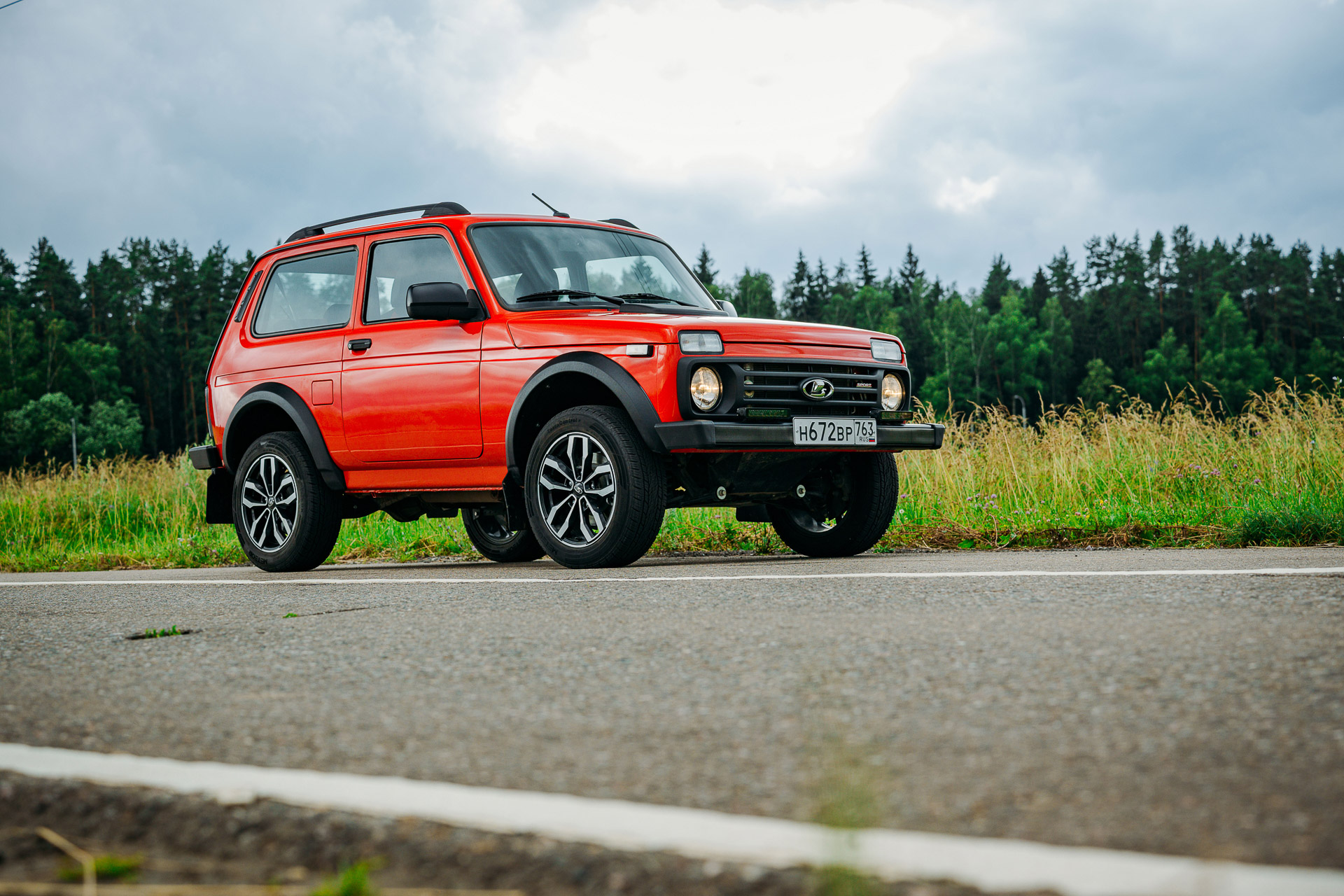 Что это за спортивная дисциплина? Обзор LADA Niva Sport!