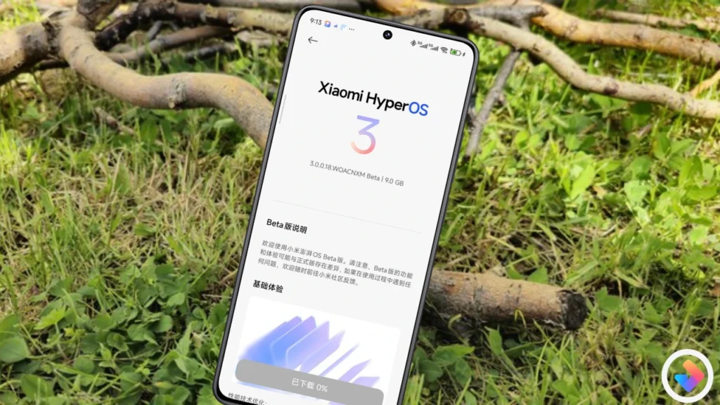 В сети показали, как выглядит «стеклянный» дизайн в HyperOS 3