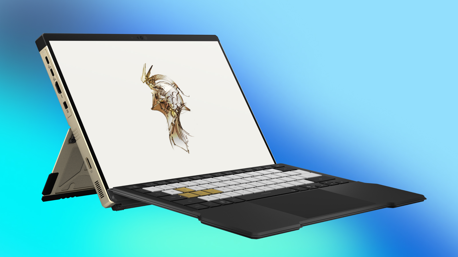 ASUS представила мощный геймерский планшет: его создали совместно с ...