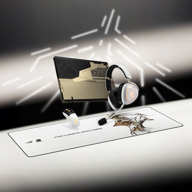 ASUS представила мощный геймерский планшет: его создали совместно с ...