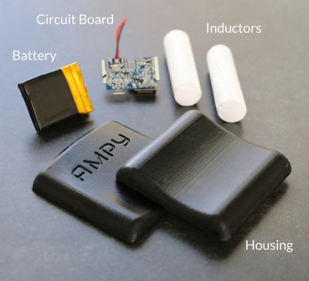 AMPY: зарядка мобильных устройств с помощью движений